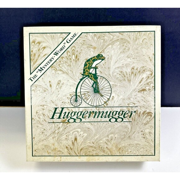 GAME | Games | Vintage Hugger Mugger Board Game By Golden 989 Edition ...